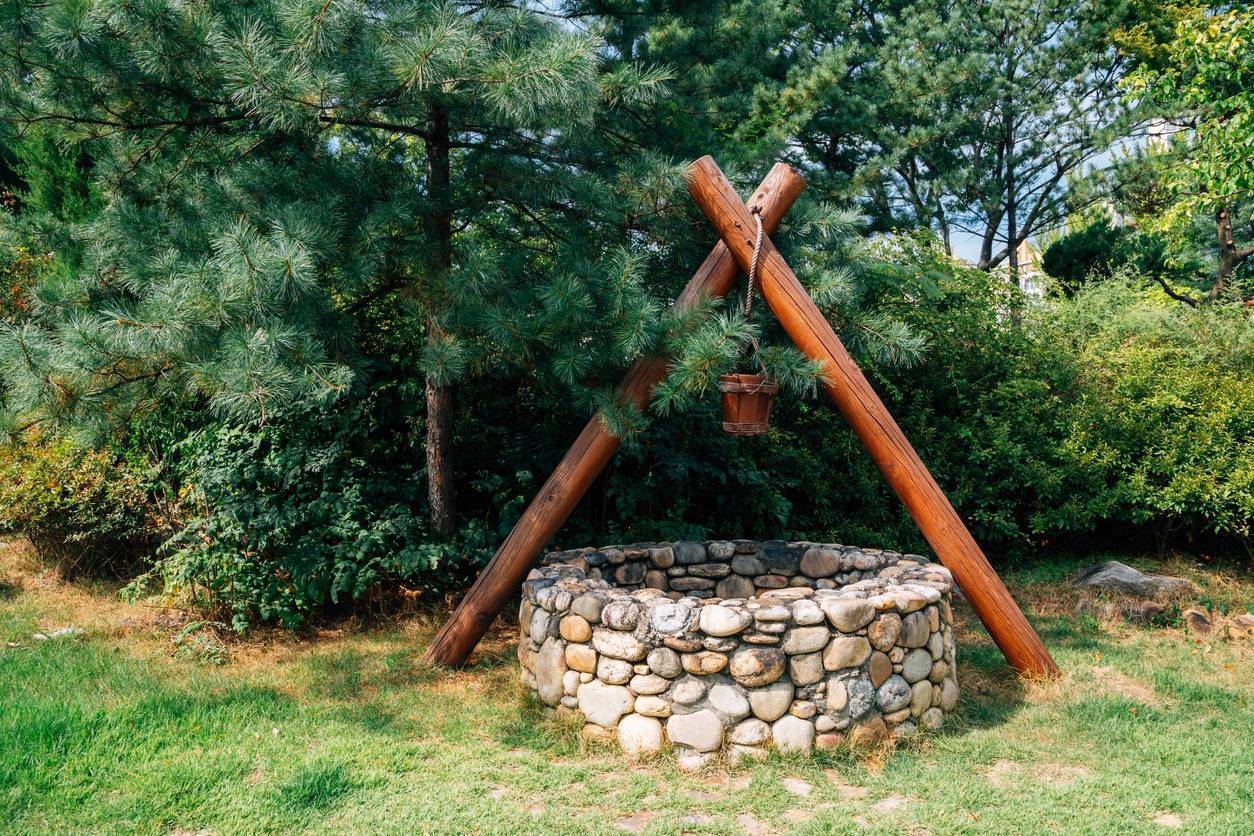 Comment faire un puits chez soi ? - Efnudat