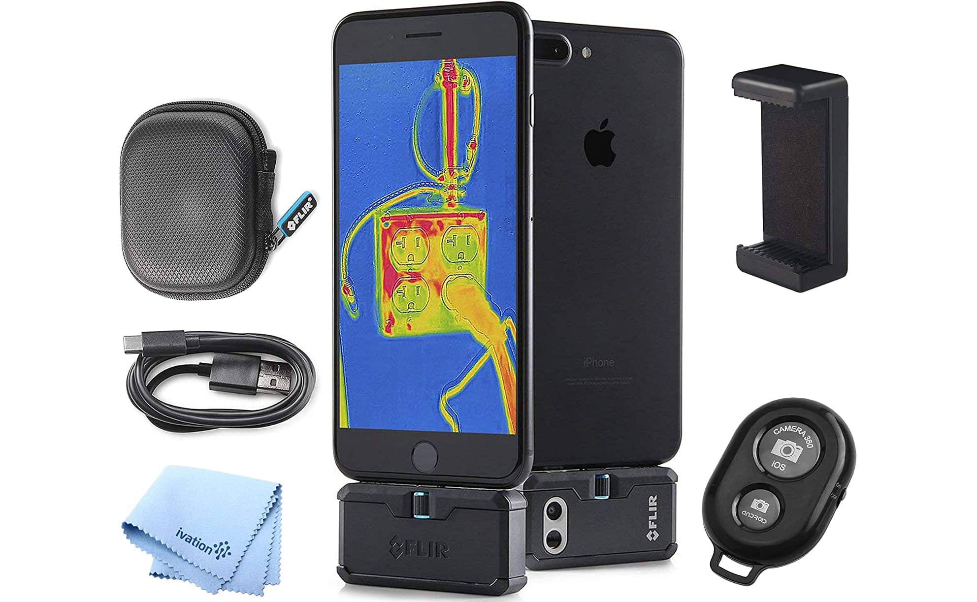 Avis et test de la caméra thermique Flir One Pro | Efnudat